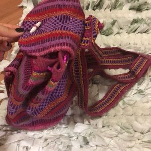 Pinzon | Bags | Pinzon Hand Stitched Backpack | Poshmark